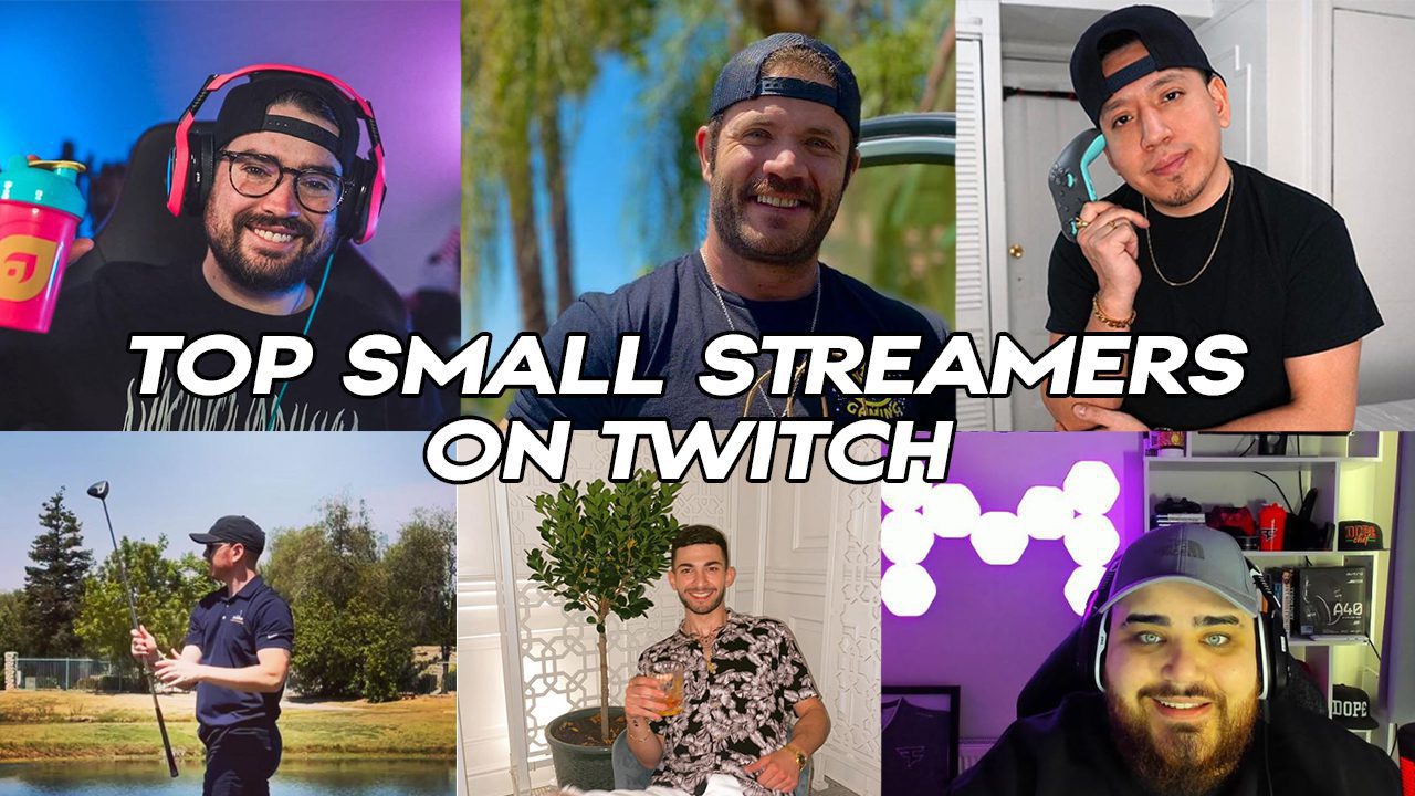 Top 5 Small Streamers to Watch in 2022 - FRANK LEGEND